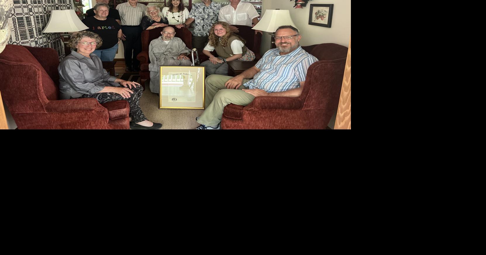 French Lick artist Phil Beaver honored with statehouse proclamation ...