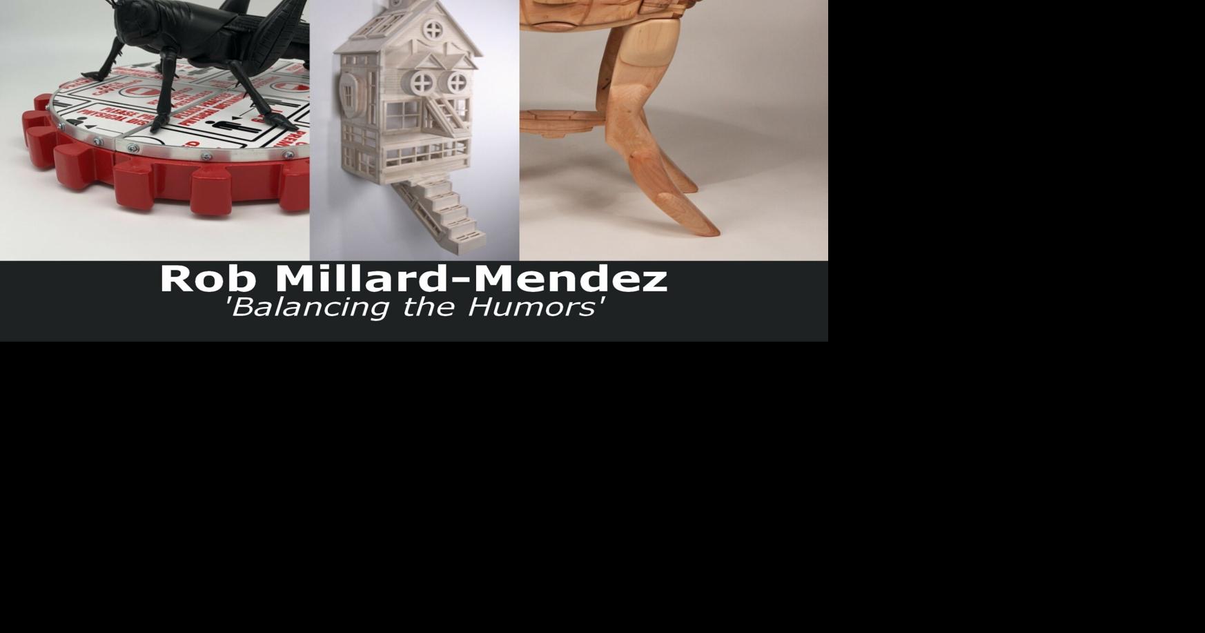 Works of Rob Millard-Mendez on display at Thyen-Clark | News | duboiscountyherald.com