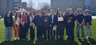 JHS media students earn IASB high school broadcasting awards | Local ...