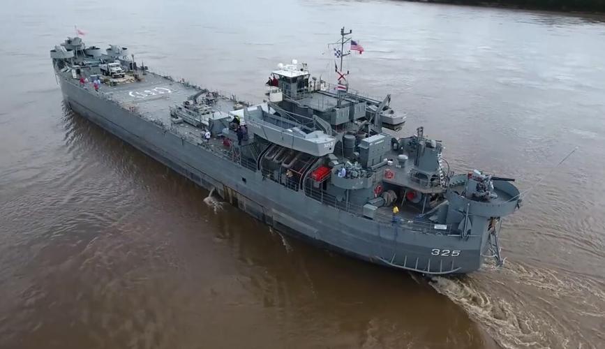 LST-325 will make its way through Cannelton soon | News ...