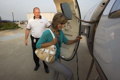 Mother-son flight a soaring experience | Local News ...