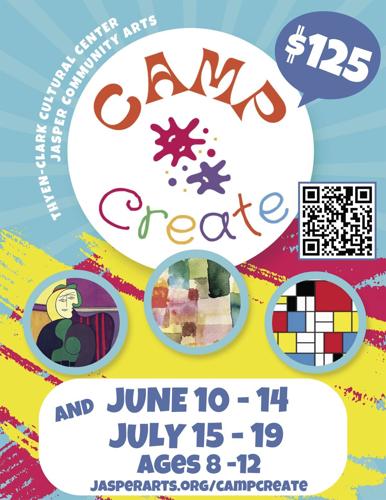 JCA to host Camp Create in June and July | News | duboiscountyherald.com