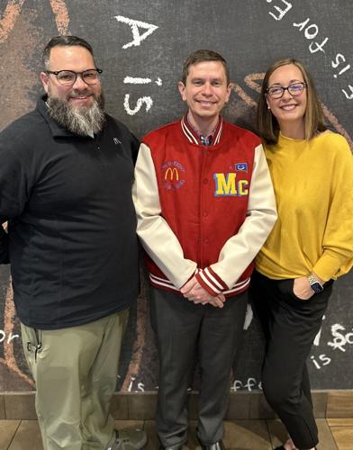 McDonald’s Owners Chip and Katie Kenworthy Honor McDonald’s Alumnus and ...