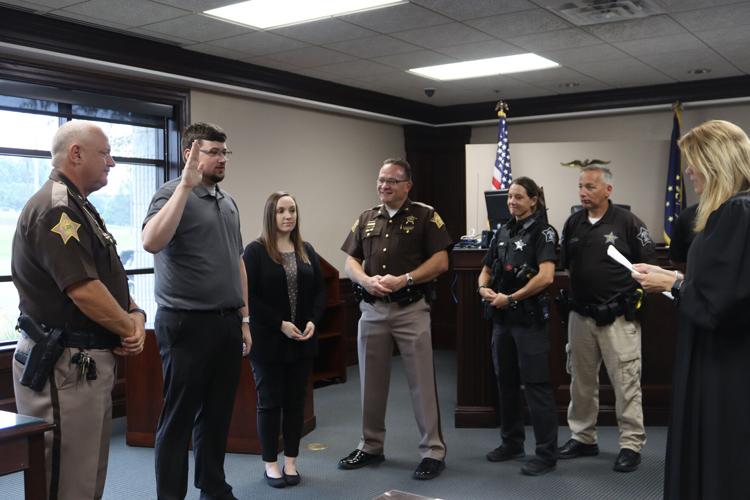 Sheriff’s office swears in new deputy and deputy reserves | Perry ...
