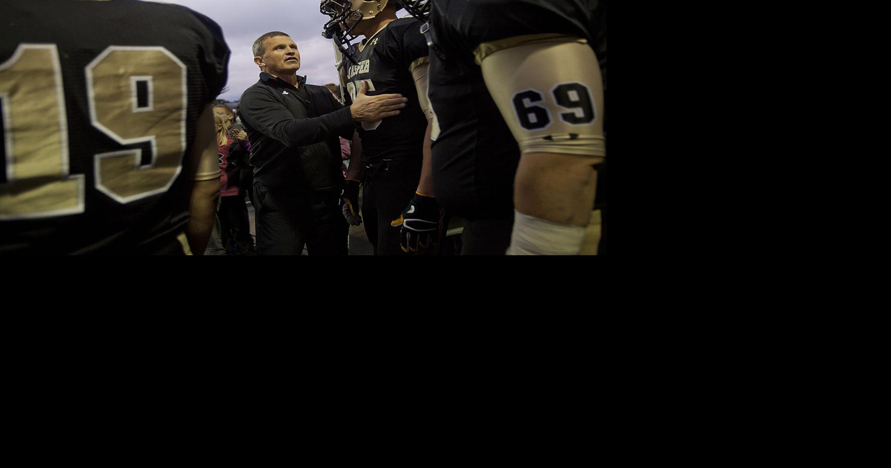 T: Jasper Football Coach Tony Ahrens | Features | duboiscountyherald.com