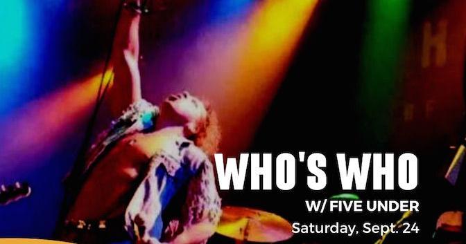 Who’s Who Band to celebrate The Who’s classic rock catalog at Lincoln ...