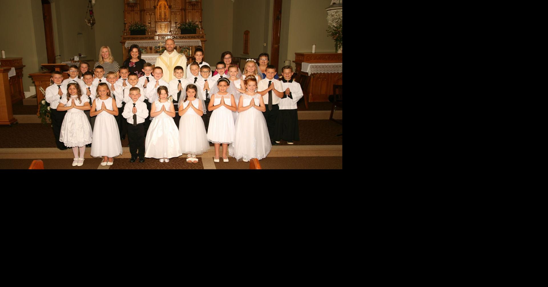 Divine Mercy celebrates First Communion | Community ...