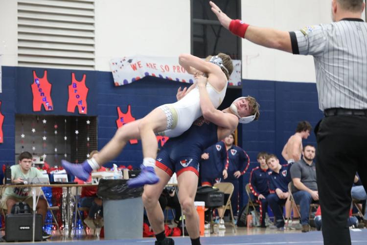 Patriots pin Wildcats for senior night win, 47-27 | Sports ...