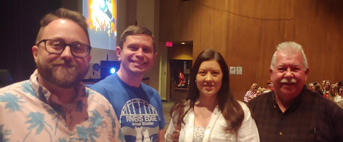 Tell City High School Lip Sync Battle lifts the roof off the auditorium ...