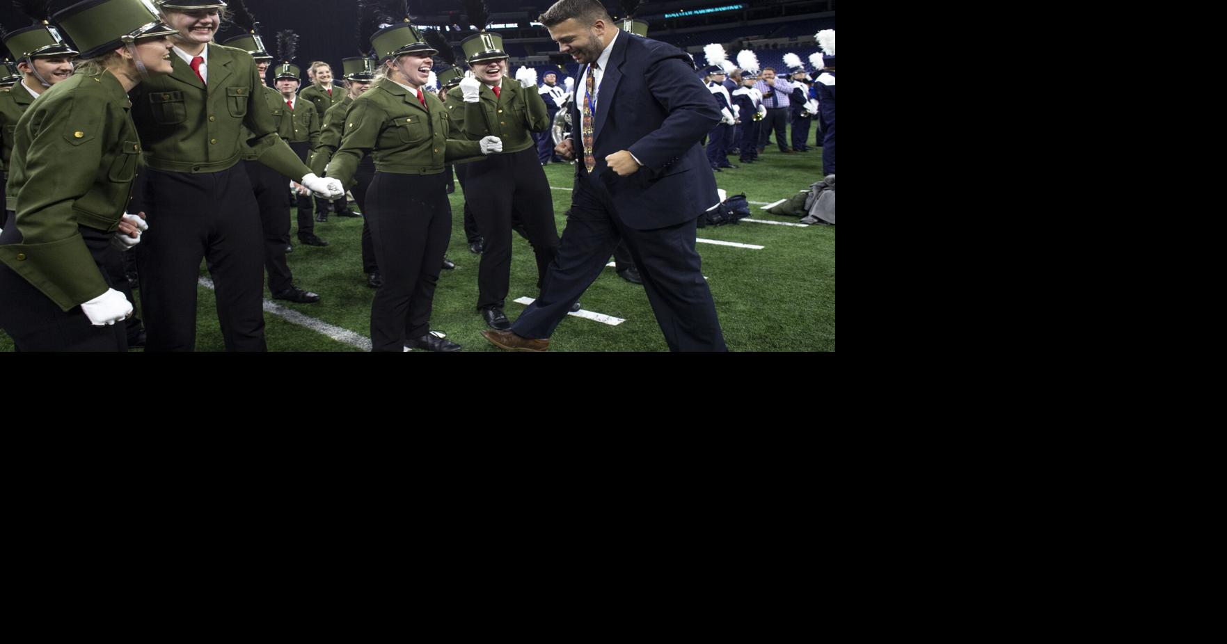 County marching bands represent at state finals | Local News ...