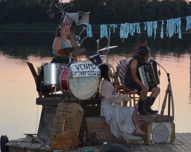 Flotsam Circus's "Mutant" Fish Invades Tell City's Ohio River | Perry ...