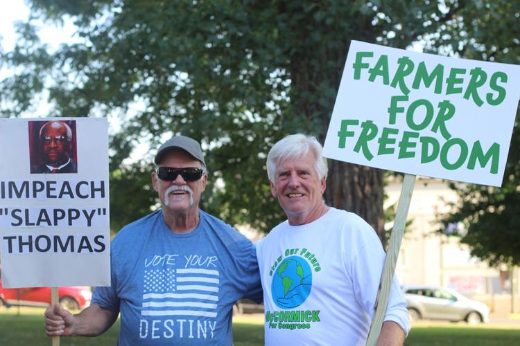 Perry, Dubois and Spencer county residents demand freedom for all ...