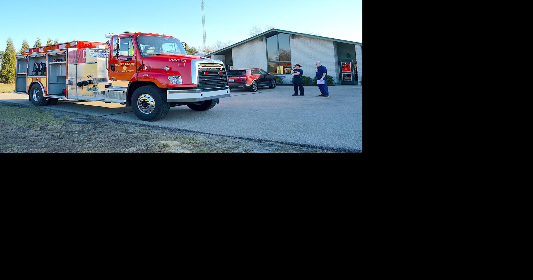 Santa Claus acquires new fire truck | Government | duboiscountyherald.com