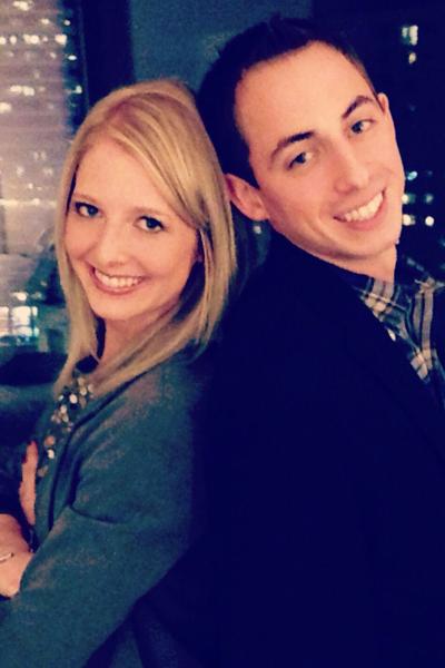 Leah Kroeger and Ali Lotfalian | Engagements | duboiscountyherald.com