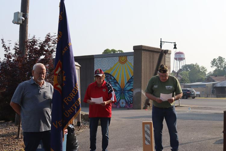 Retirement of the flags in Perry County | Perry County News ...