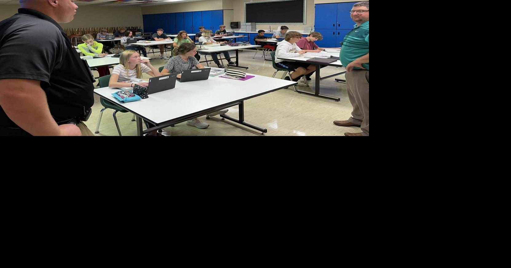 SRO enjoys protecting, interacting with students | Local News ...