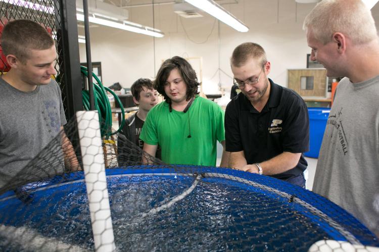 Featured Teacher: Andrew Helming | Local News | duboiscountyherald.com