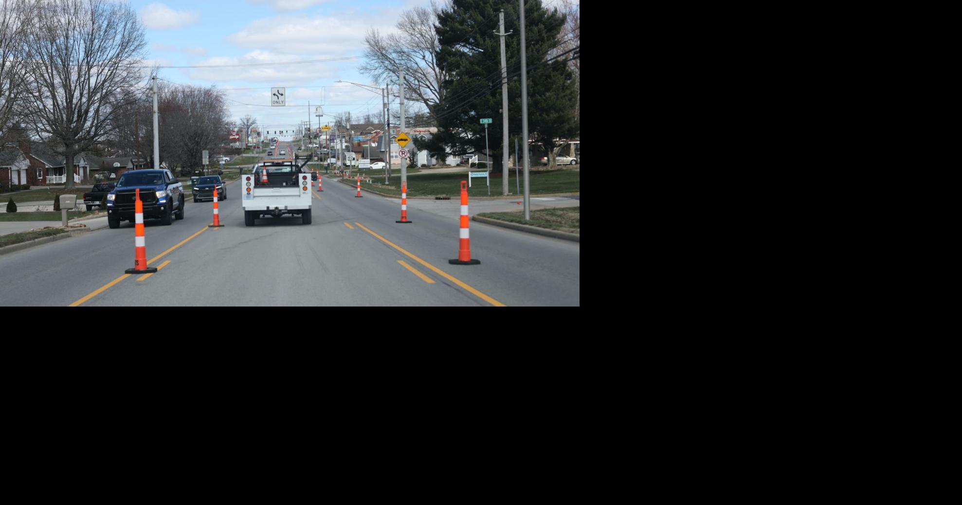INDOT places lane restrictions on North Newton Street | News ...