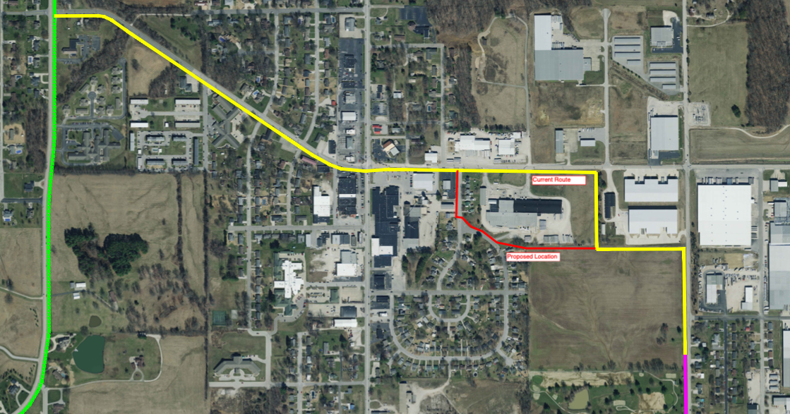 Multi Use Trail map | Local News | duboiscountyherald.com
