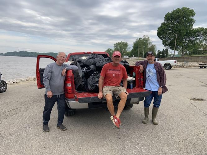 River Sweep in Perry County cleans up the boat ramps | News ...