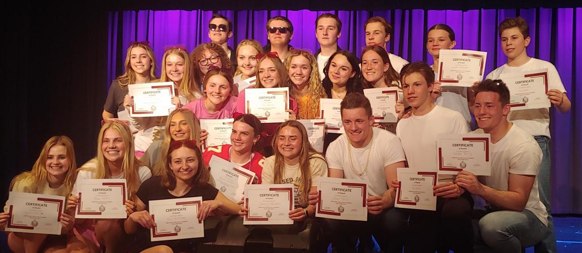 Tell City High School Lip Sync Battle lifts the roof off the auditorium ...