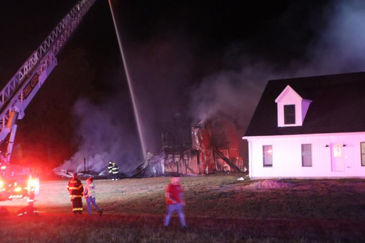 Fire destroys barn | News | duboiscountyherald.com