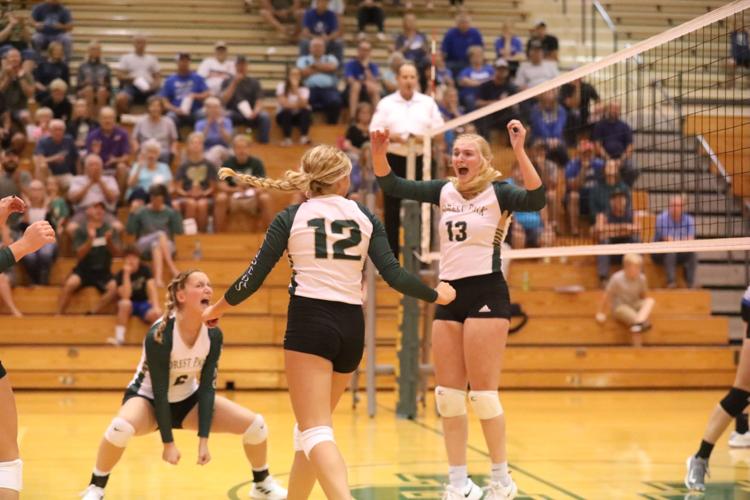 Rangers best Jeeps in four sets | Sports | duboiscountyherald.com