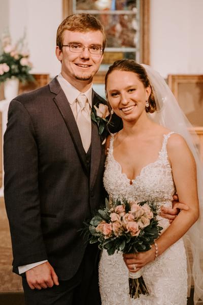 Alexis Nelson and Nicholas Herron | Weddings | duboiscountyherald.com
