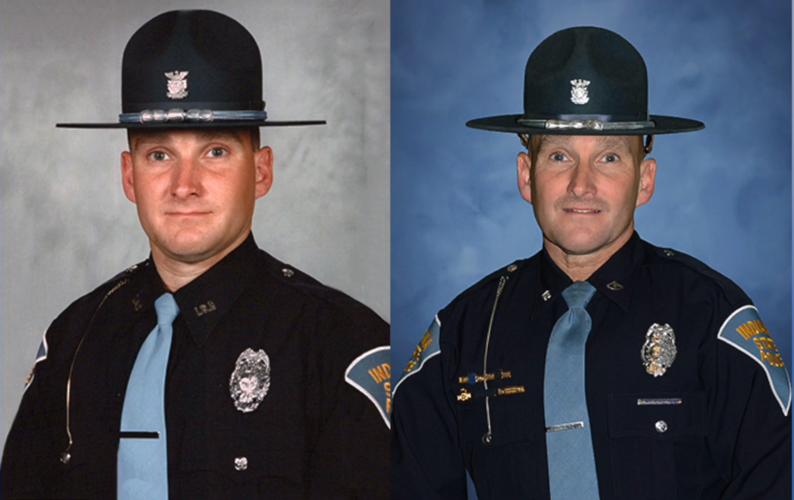 Four Indiana State Police Troopers Recognized for Service | News ...
