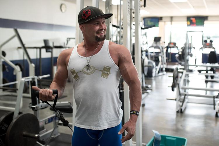 Bodybuilding, faith help lead Breeding to a positive life | Local ...