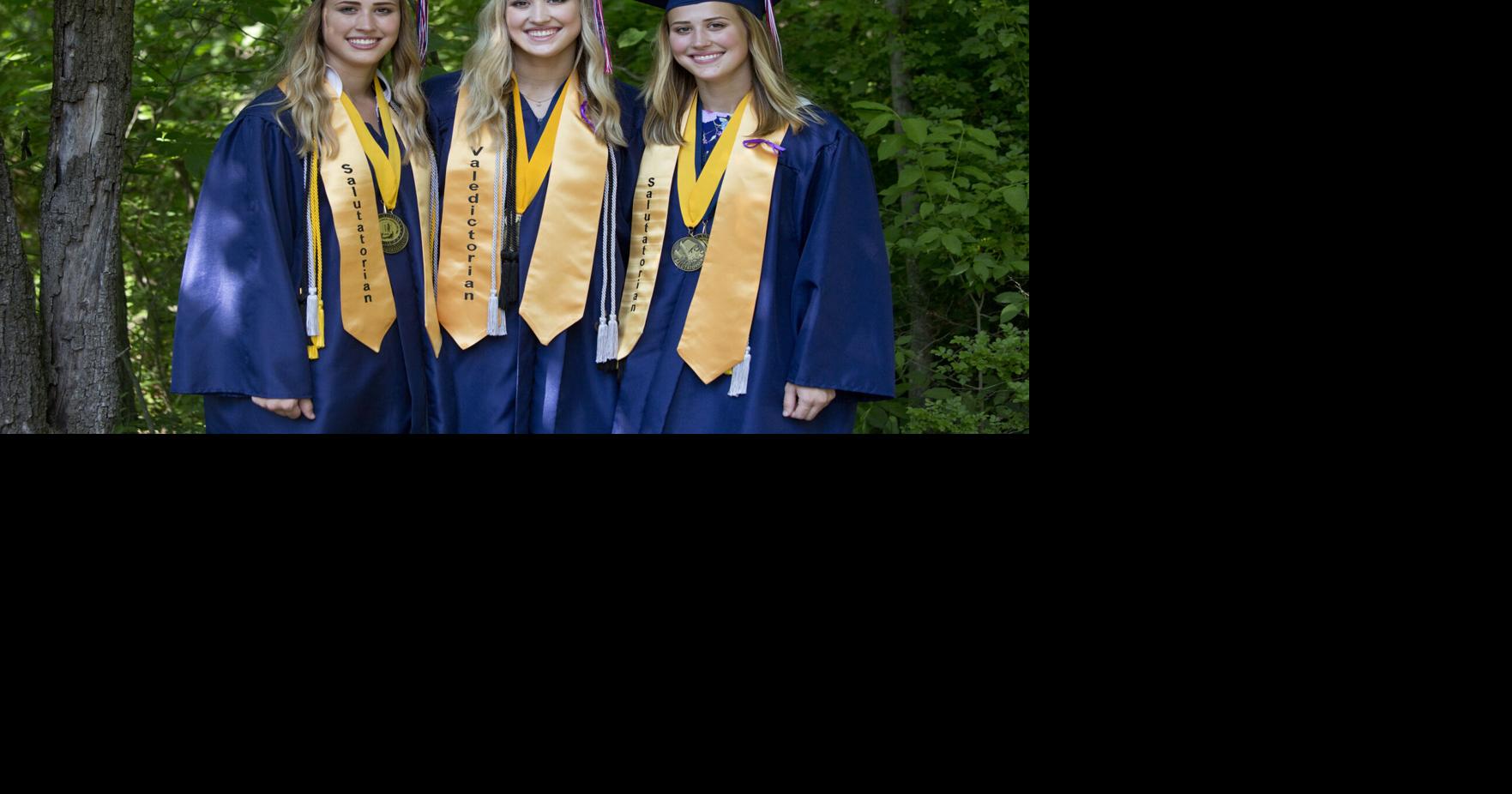 Three’s a charm: Triplets earn top honors | Local News ...