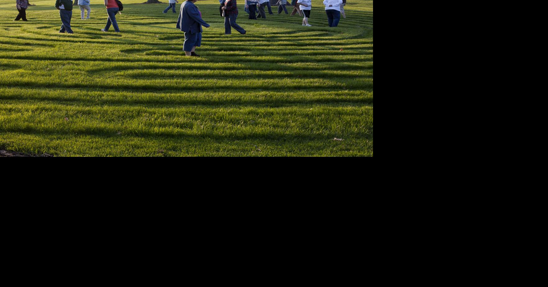 Monastery labyrinth triggers peaceful reflection | Local News ...