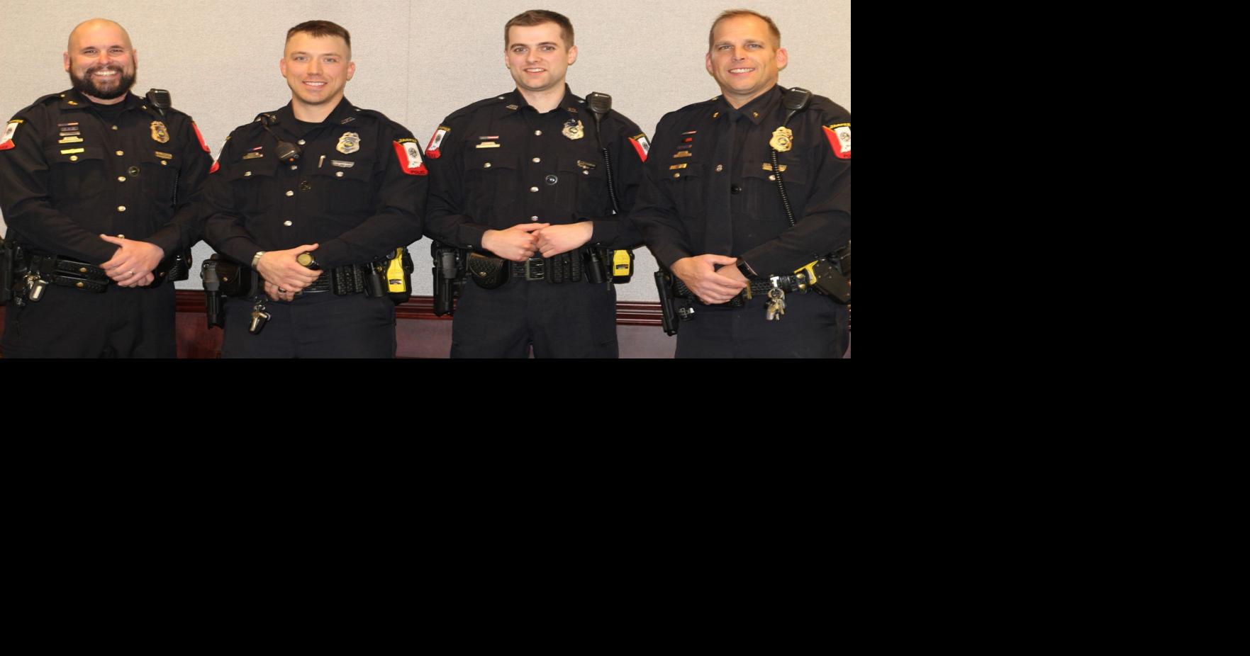 The Jasper police welcomes 2 new officers | Local News ...