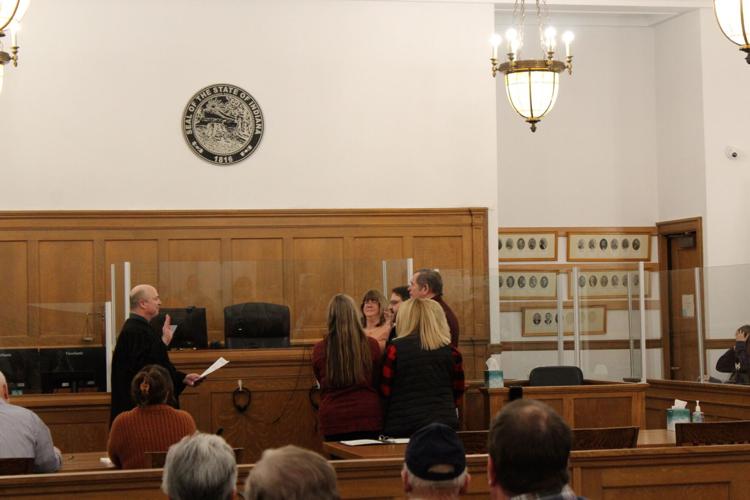 Swearing in ceremony held for newly elected officials | News ...
