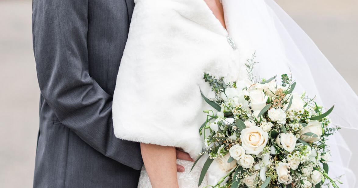 Lisa Knust and Jared Huff | Weddings | duboiscountyherald.com