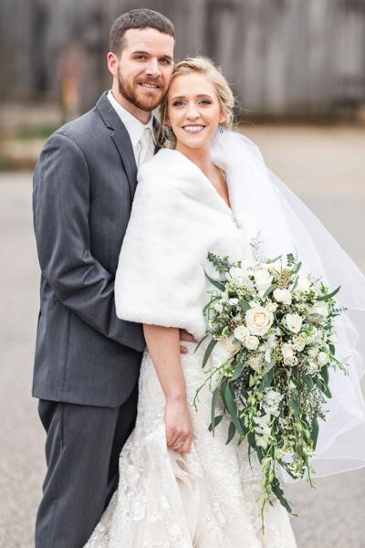 Lisa Knust and Jared Huff | Weddings | duboiscountyherald.com
