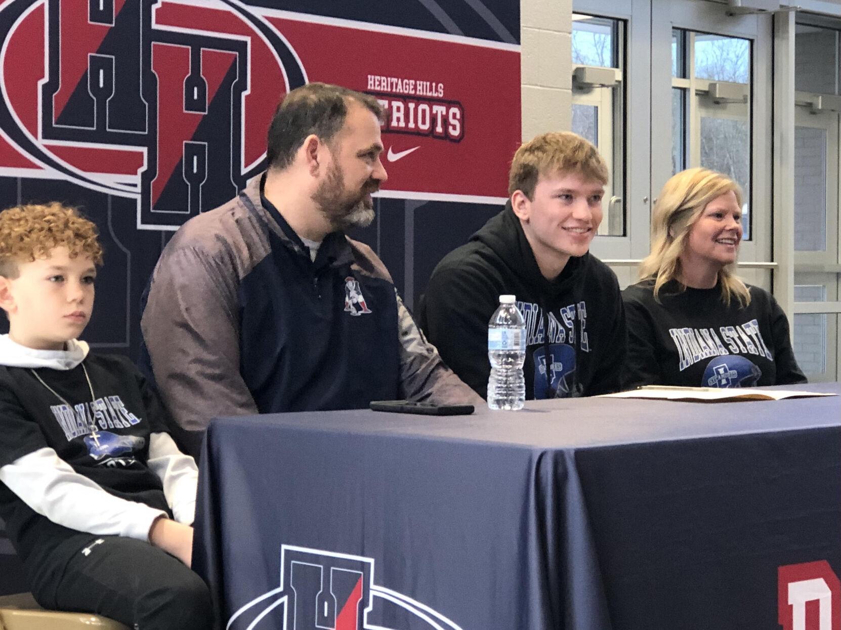 Patriots' Durham signs with Indiana State | Sports | duboiscountyherald.com