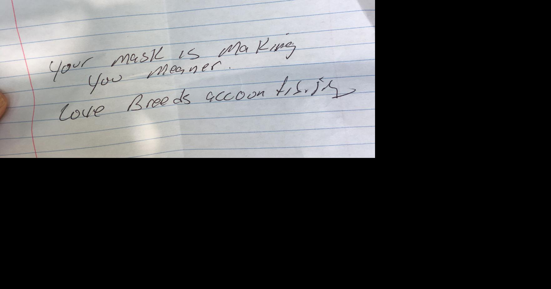 Trying to save face after face mask fail | Local News ...