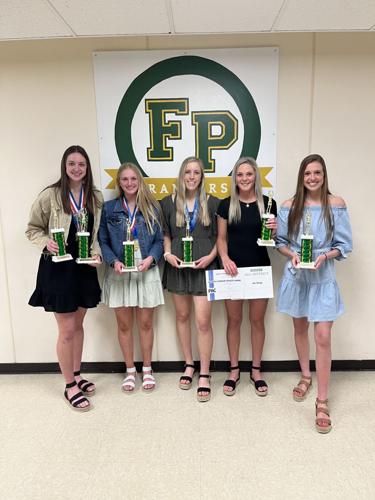 Lady Rangers give basketball awards | Sports | duboiscountyherald.com