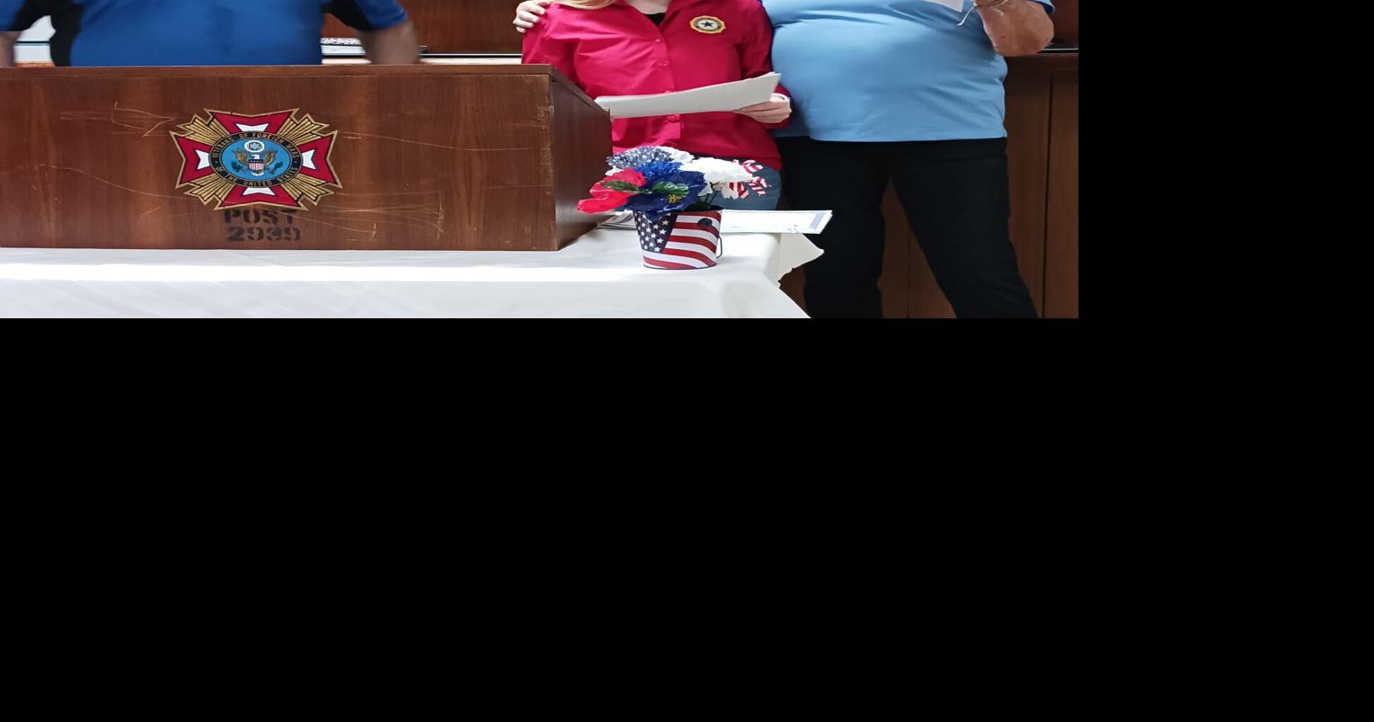 The Tell City VFW honors local patriotic students | Perry County News ...