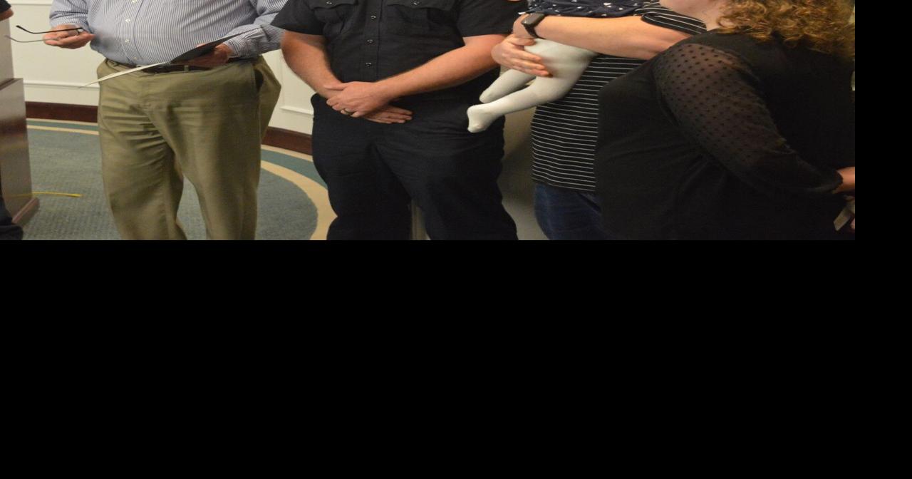 Jasper firefighter recognized in harrowing recovery | News ...