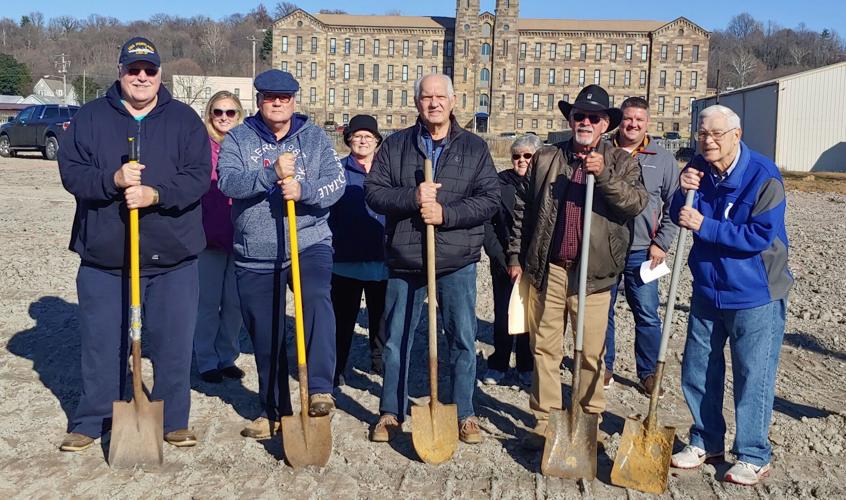 Cannelton holds groundbreaking for the new outdoor event center and ...