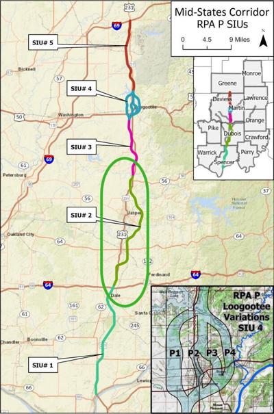 INDOT moves forward with Tier 2 environmental study of Mid-States ...