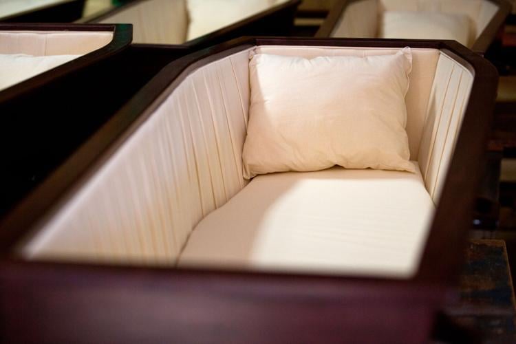Upholsterer reflects on years of closing caskets | Local News ...