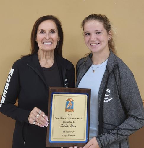 Moser earns national USTA award | Sports | dyersvillecommercial.com