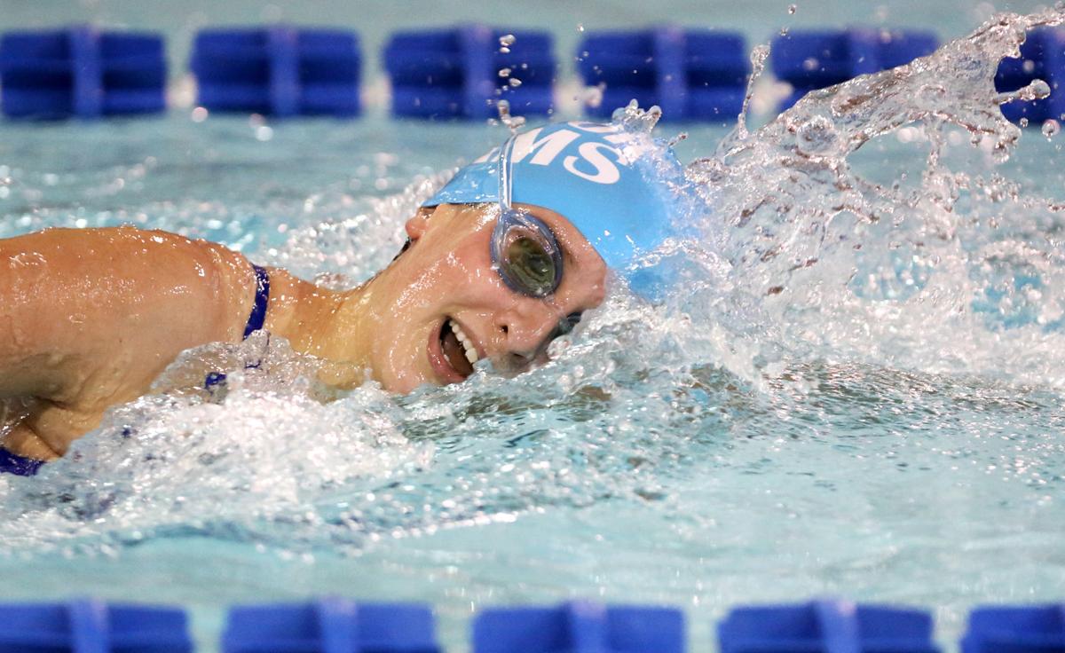 Pfeiffer shines on DHS swim team | Sports | dyersvillecommercial.com