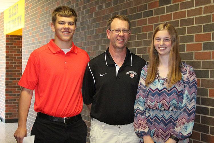 Beckman senior awards | Gallery | dyersvillecommercial.com