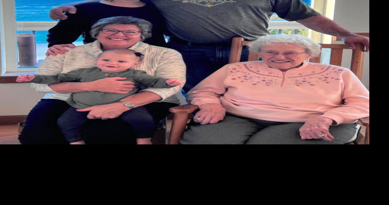 Five generations celebrate milestone birthdays | People ...