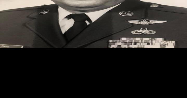 James D. Pape, SMSGT USAF (Ret) | Obituaries | dyersvillecommercial.com