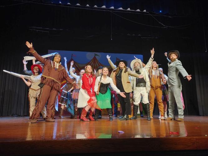 Spring musical entertains | | dyersvillecommercial.com